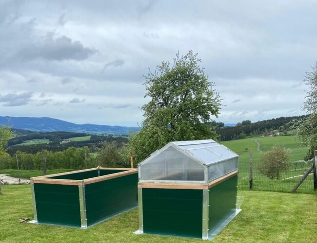 Hochbeet Systeme aus Metall. Maßgeschneiderte & langlebig.